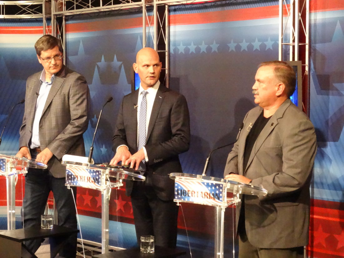 Kansas secretary of state candidates clash on need to change voting ...